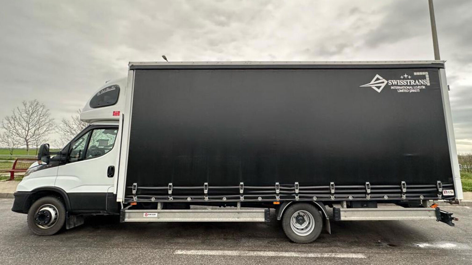 Express Taşımacılık | Swiss Trans | Lorry ve Minivan Express